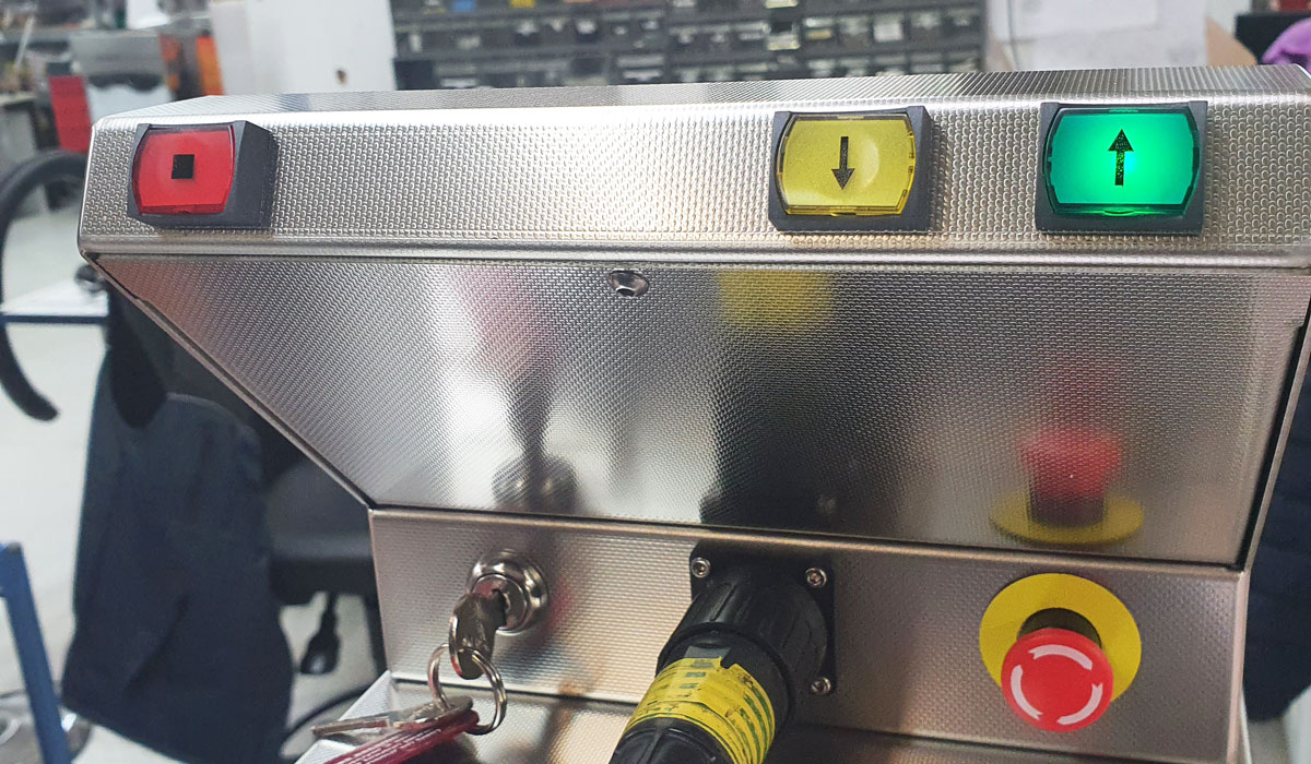 Marquage par tampograhie des pièces industrielles - Cartoflex