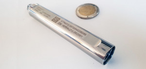 Gravure sur inox - Gravure laser inox - Cartoflex