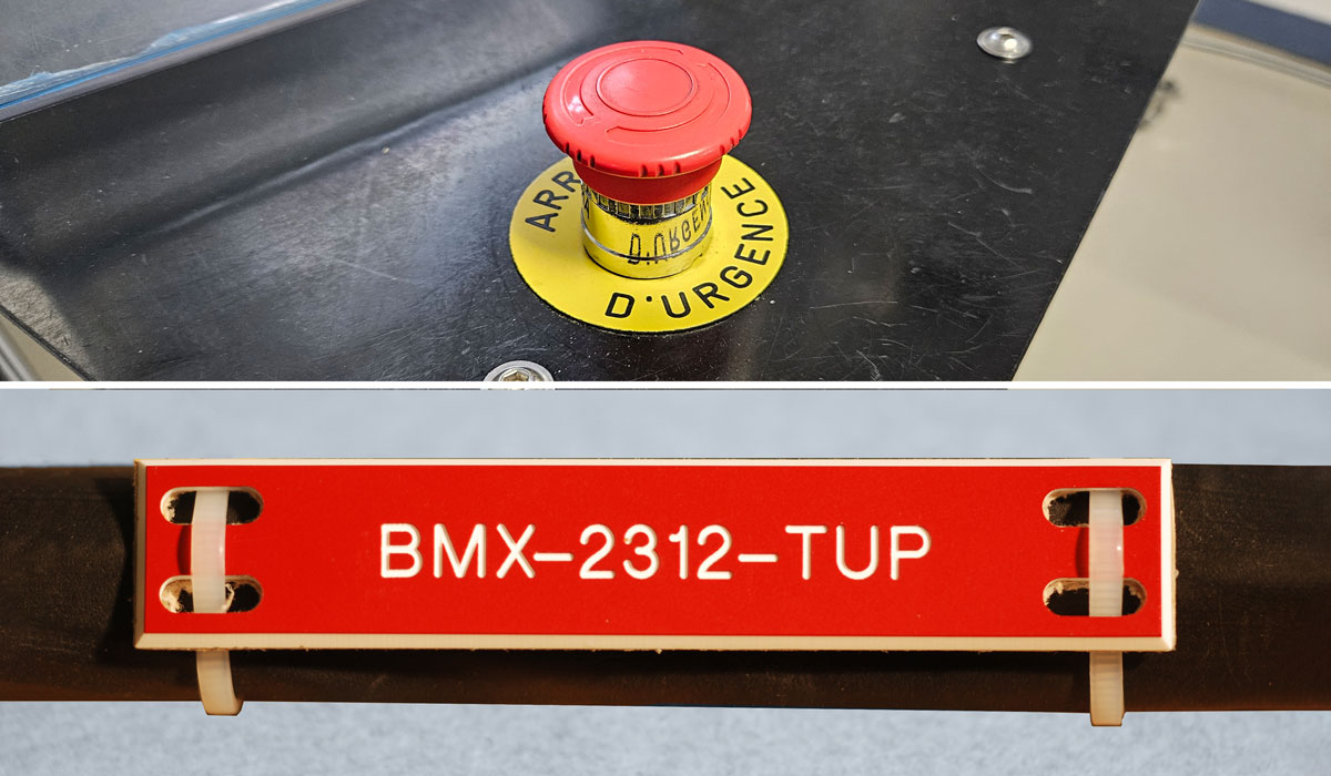 Plastique bicouche Dilophane