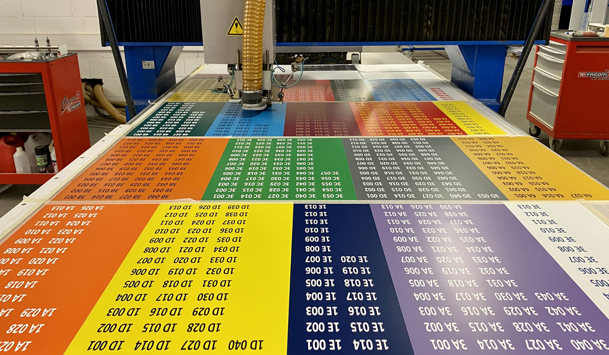 Plastique bicouche Dilophane