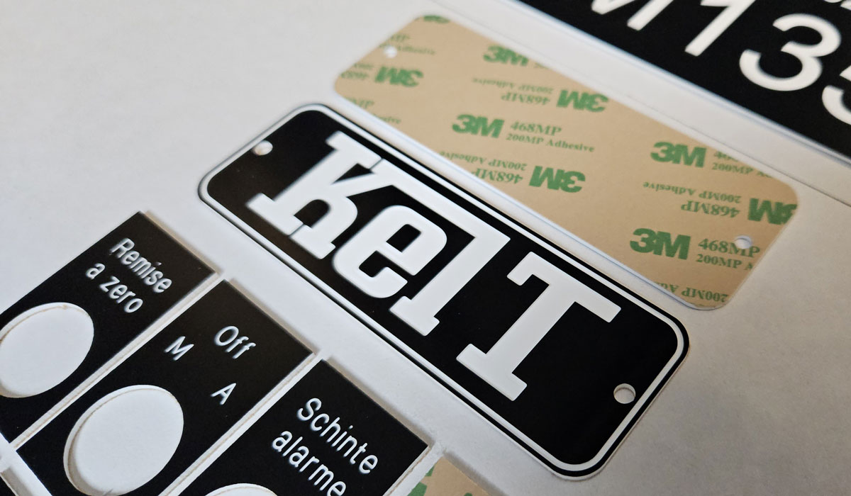 Plastique bicouche Dilophane